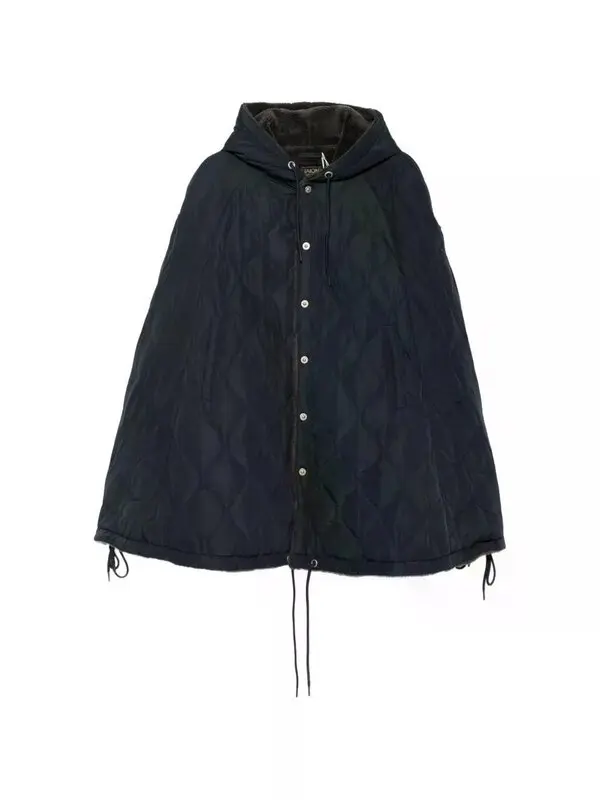 Taion Quilted Hooded Jacket