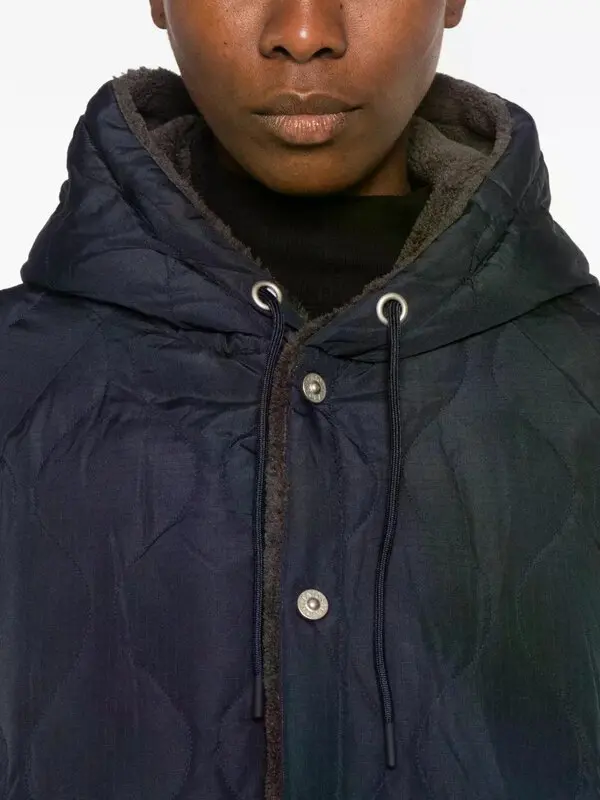 Taion Quilted Hooded Jacket