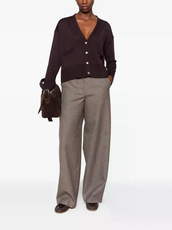 Laboratorio Capri V-neck Button-down Cardigan