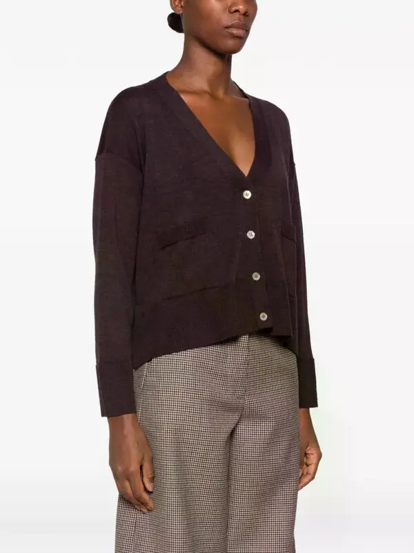 Laboratorio Capri V-neck Button-down Cardigan