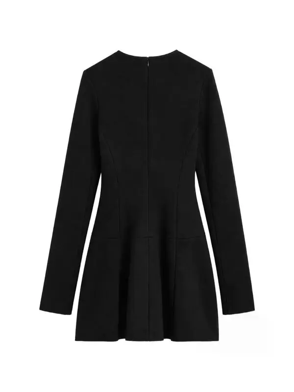 TOTEME Wool Skater Dress