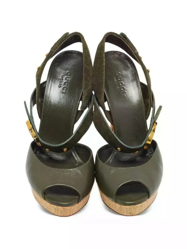 Gucci Gg Platform Sandals