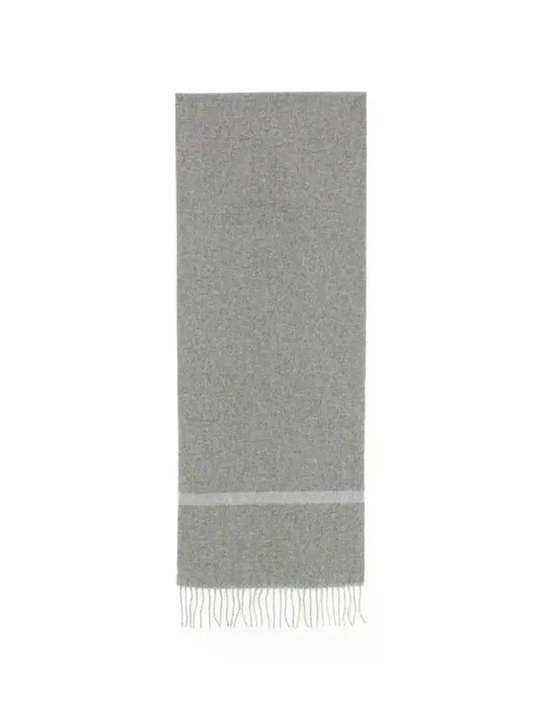 Loro Piana Twelve Scarf - Grey