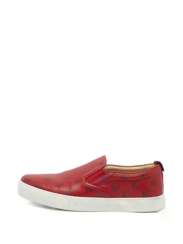 Gucci Gg Ghost Dublin Slip-on Sneakers