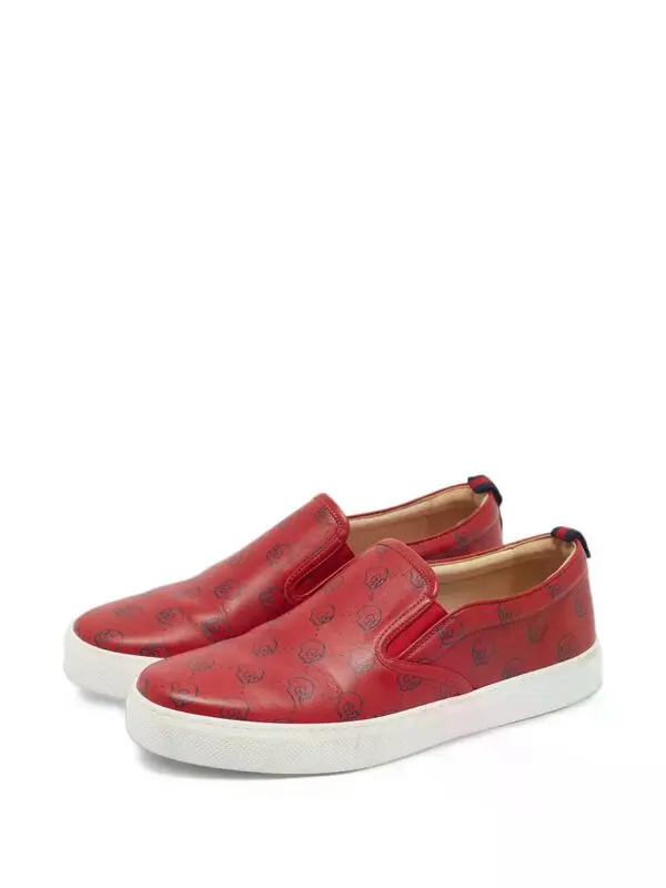 Gucci Gg Ghost Dublin Slip-on Sneakers