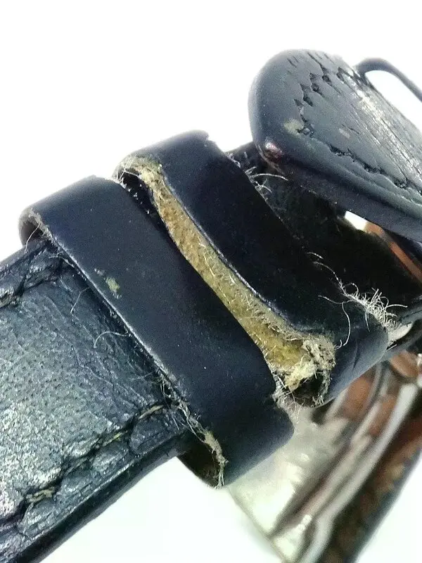 Hermès Arne Leather-strap 27mm Watch