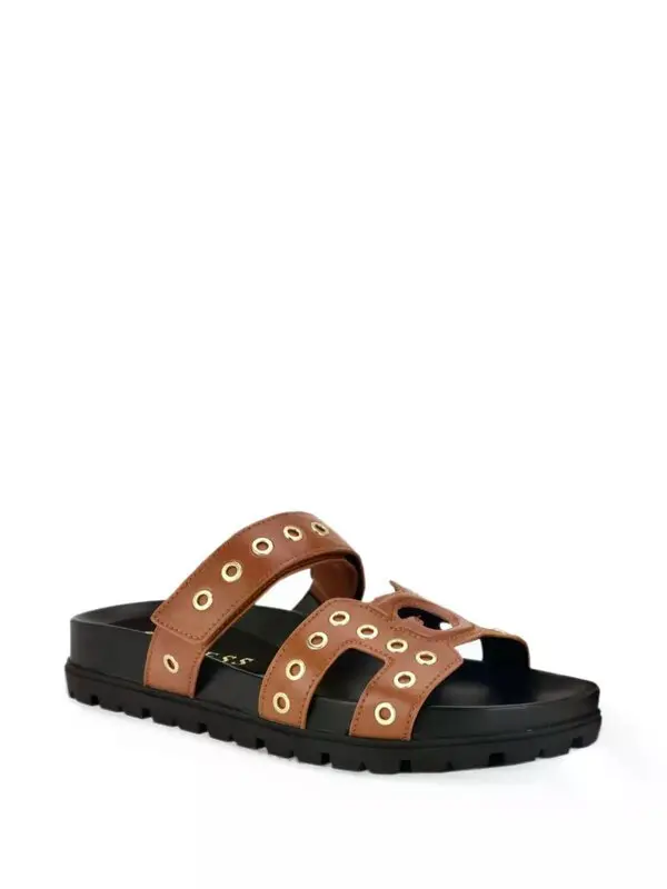 Guess Fashie Slip On Double Strapped Footbed Sandals