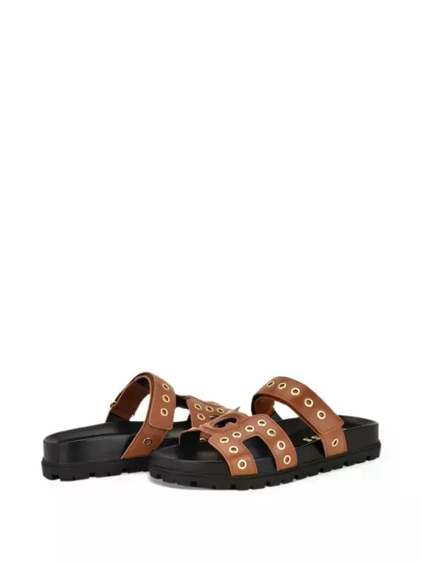 Guess Fashie Slip On Double Strapped Footbed Sandals