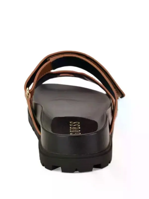 Guess Fashie Slip On Double Strapped Footbed Sandals