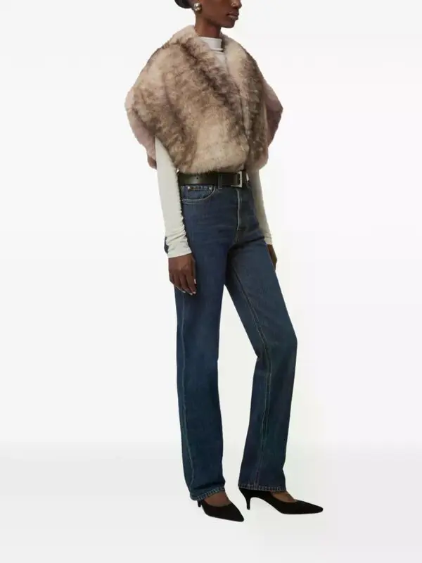 Apparis Devin Faux-fur Stole Scarf