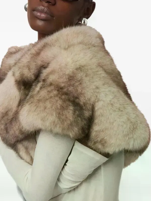 Apparis Devin Faux-fur Stole Scarf