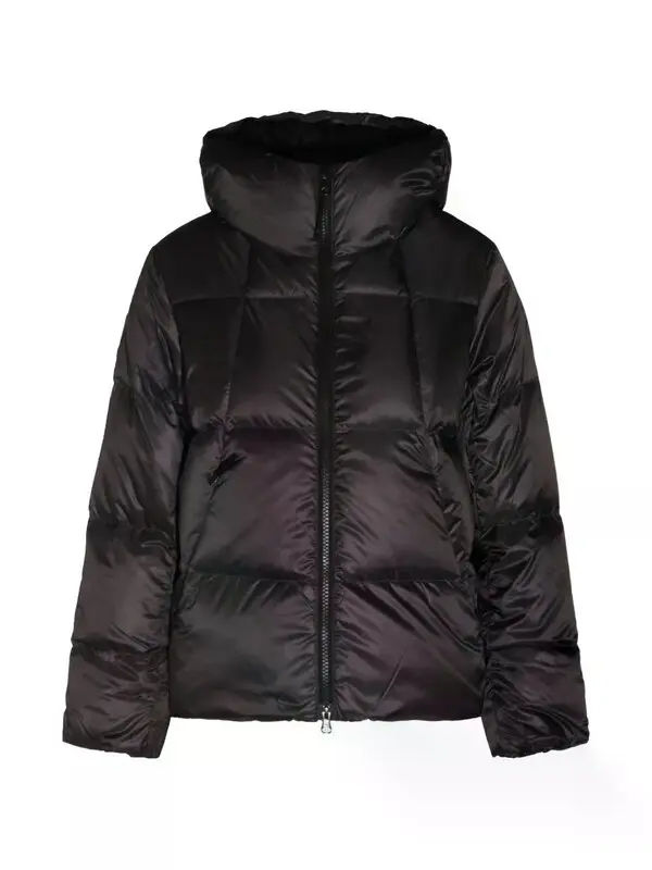GOLDWIN Quilted Hooded Jacket - Brown