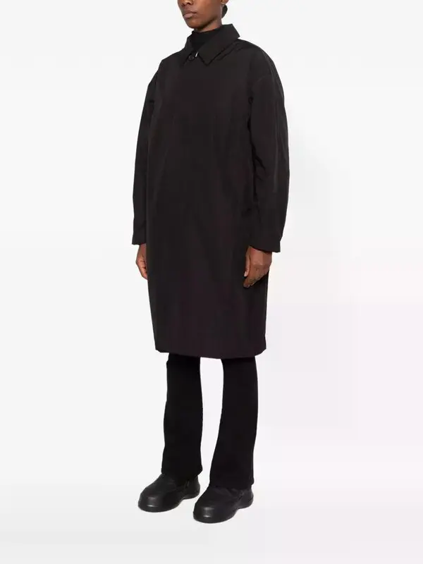 Taion Concealed-fastening Spread-collar Coat