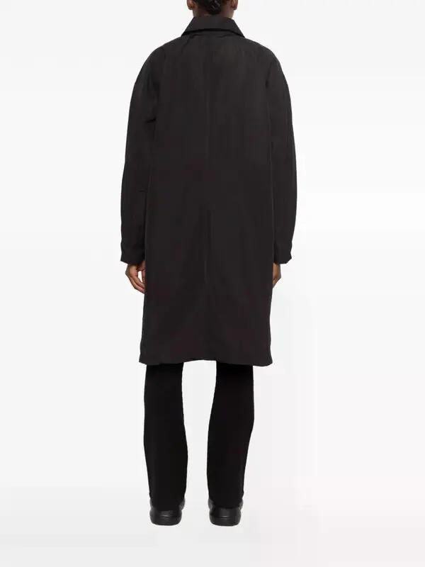 Taion Concealed-fastening Spread-collar Coat