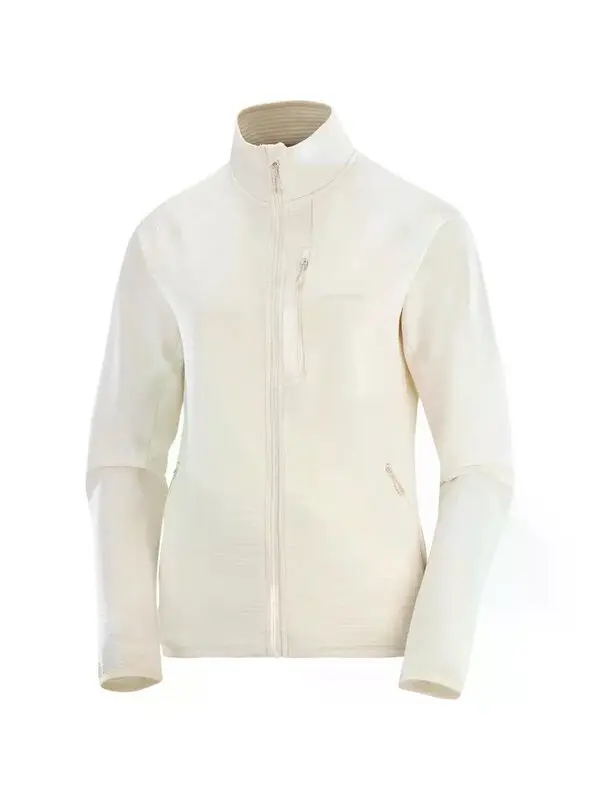 SALOMON Essential Lightwarm Full Zip Midlayer Jacket