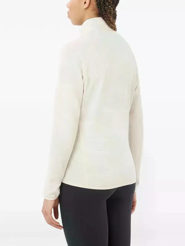 SALOMON Essential Lightwarm Full Zip Midlayer Jacket