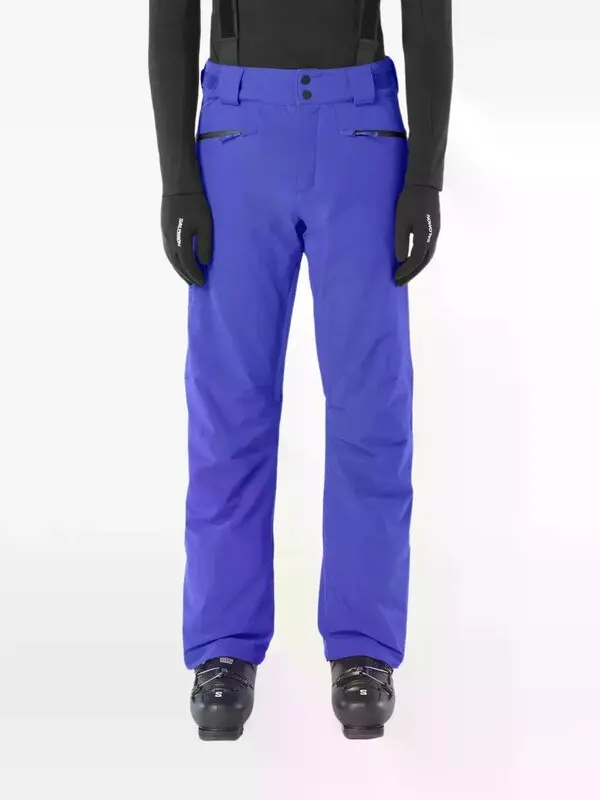 SALOMON Edge Ski Pants - Blue