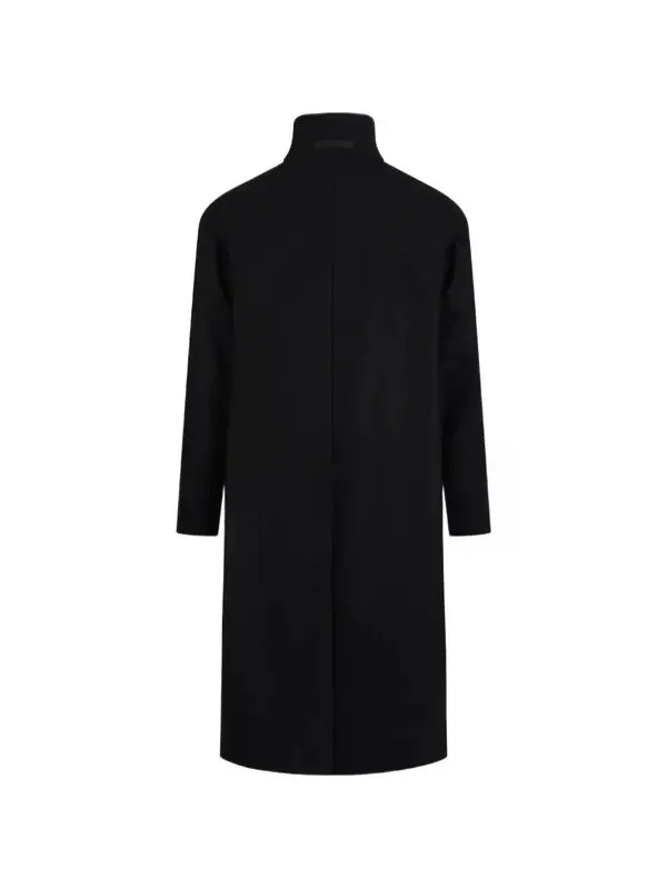 HEVO High-neck Single-breasted Coat