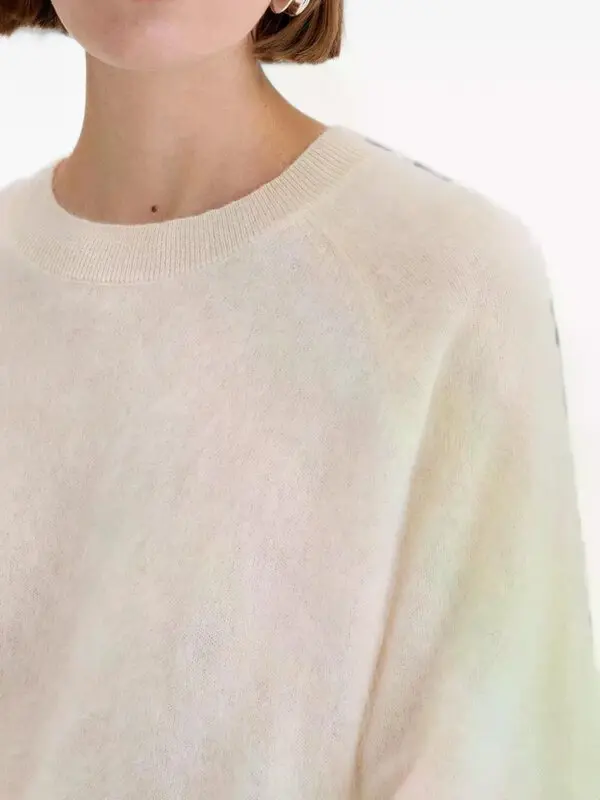 BIANCALANCIA Raglan-sleeve Sweater