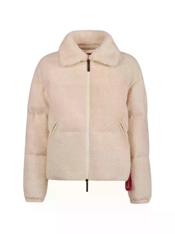 AFTER/LABEL Vostok Tweed Padded Jacket