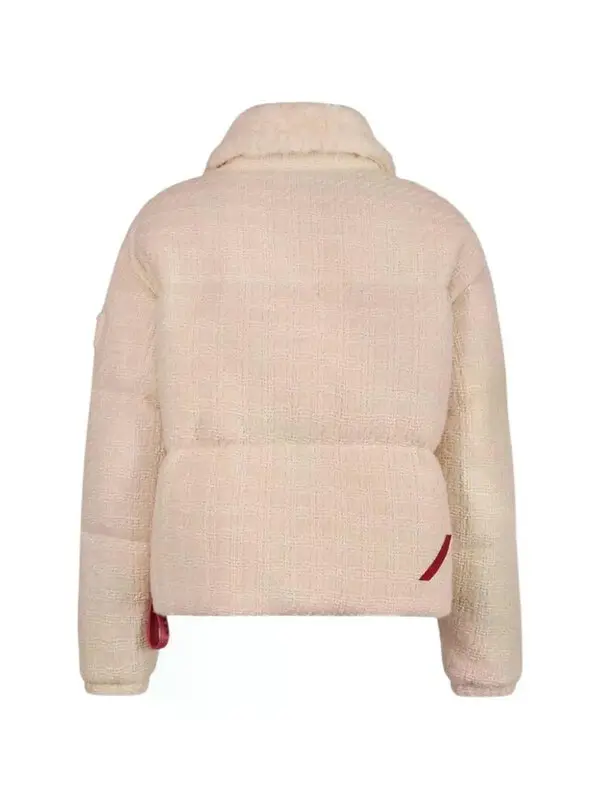AFTER/LABEL Vostok Tweed Padded Jacket