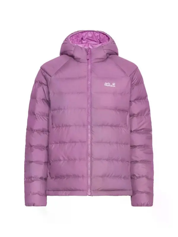 JACK WOLFSKIN Hooded Quilted Jacket