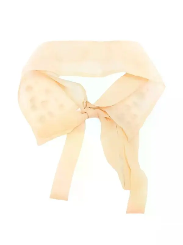Seventy Crystal-embellished Silk Scarf