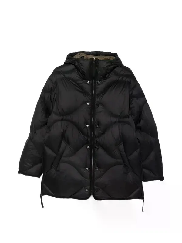 Taion Quilted Hooded Jacket