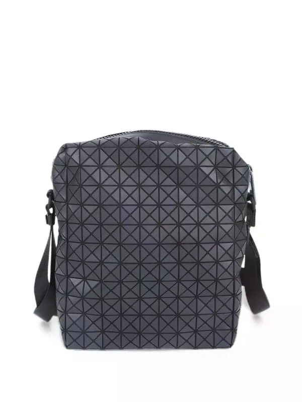 Issey Miyake Geometric-panel Shoulder Bag - Black