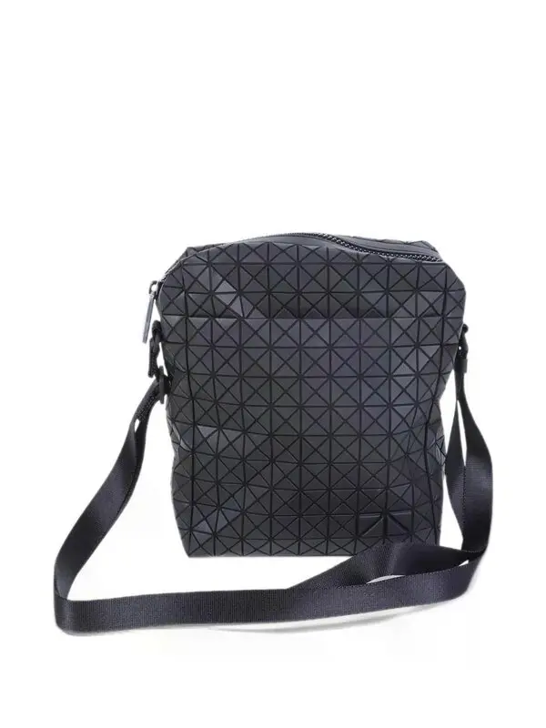 Issey Miyake Geometric-panel Shoulder Bag - Black