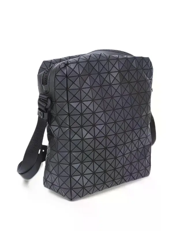 Issey Miyake Geometric-panel Shoulder Bag - Black