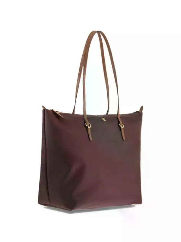 Ralph Lauren Large Keaton Logo-plaque Tote Bag