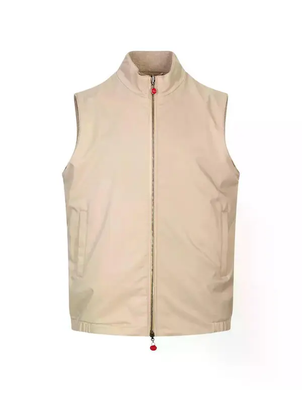 Kiton Reversible Zip-fastening Vest