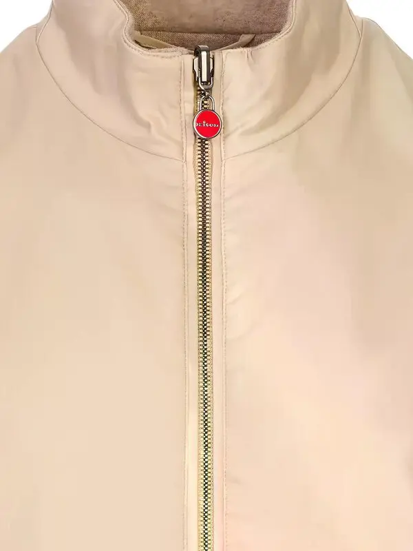 Kiton Reversible Zip-fastening Vest