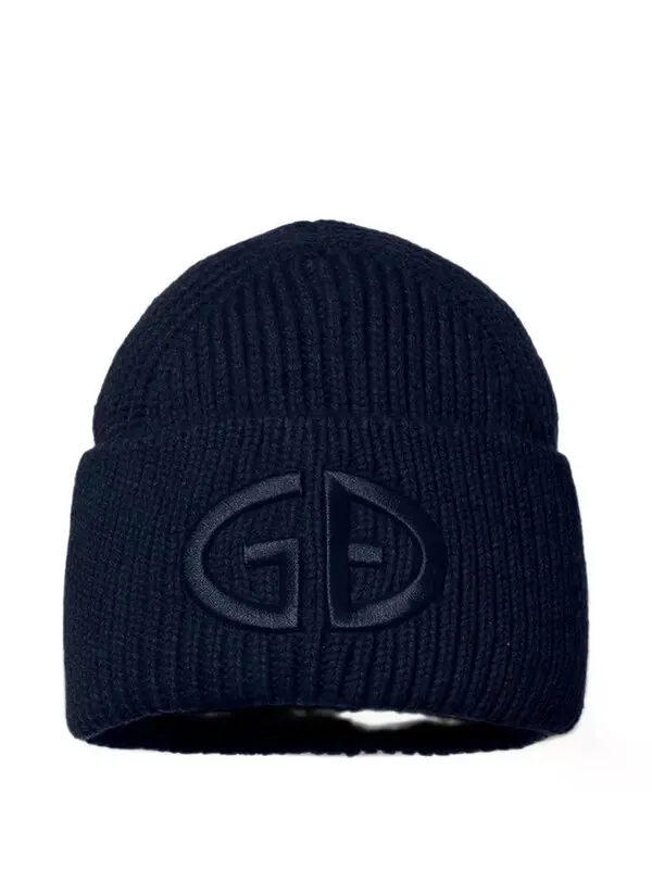 Goldbergh Valerie Logo-patch Beanie Hat