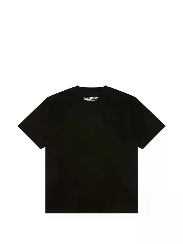 AAPE BY *A BATHING APE Moonface Logo-print T-shirt