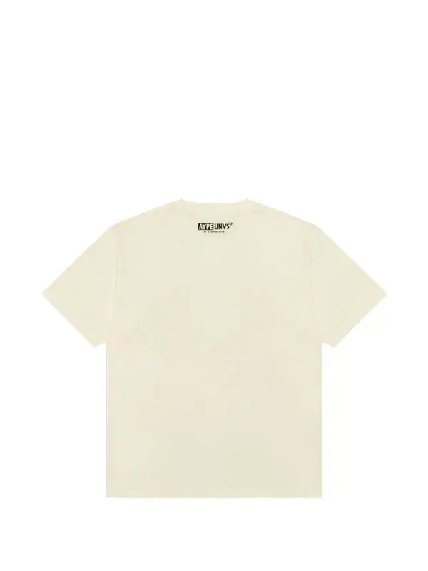 AAPE BY *A BATHING APE Moonface Logo-print T-shirt