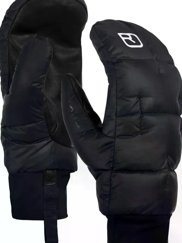 ORTOVOX Downwool Quilted Padded Mittens