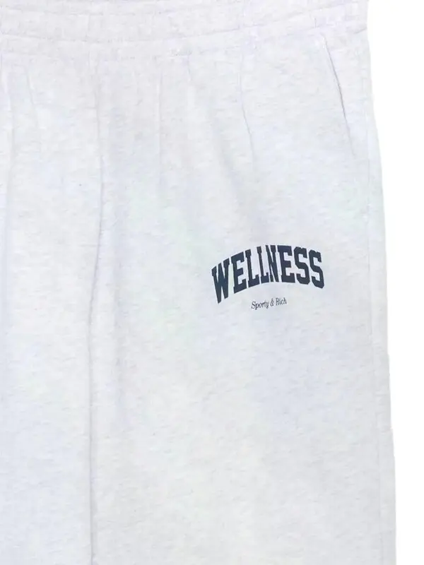 Sporty & Rich Wellness Logo-print Track Pants
