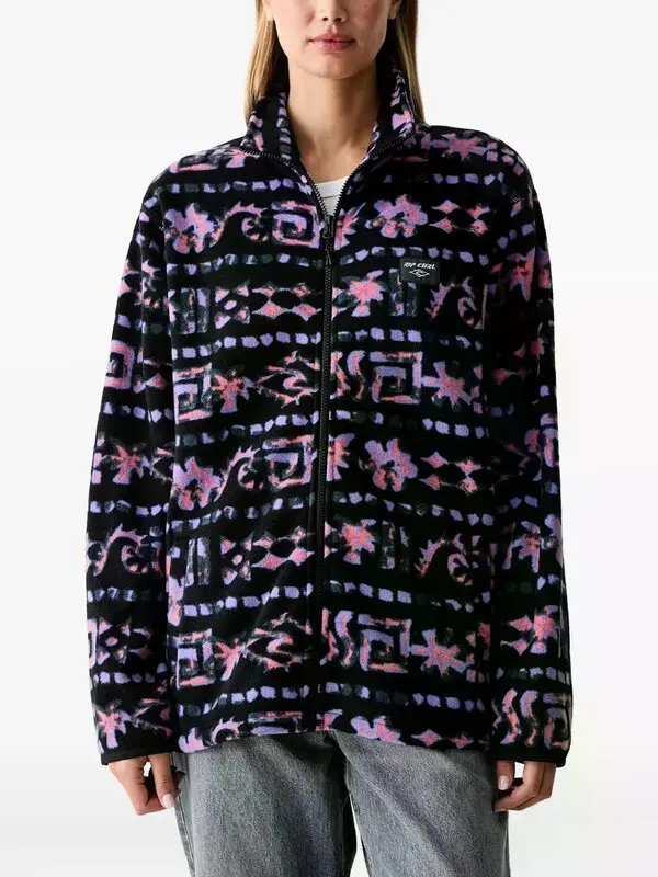 Rip Curl Polar Sessions Sweatshirt - Black