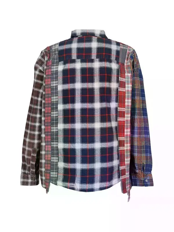 Needles Patchwork Flannel Shirt
