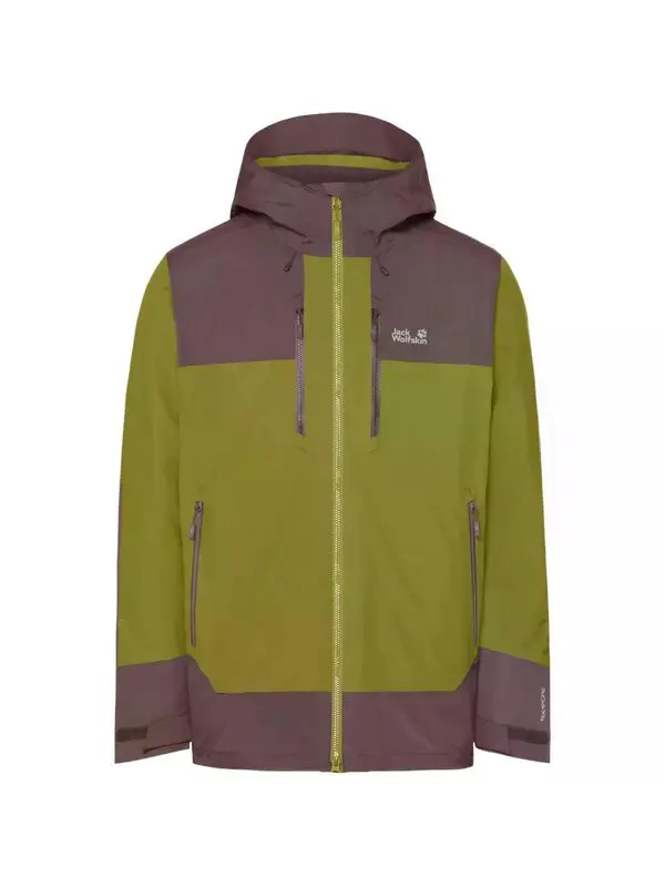 JACK WOLFSKIN Hooded Panelled Jacket