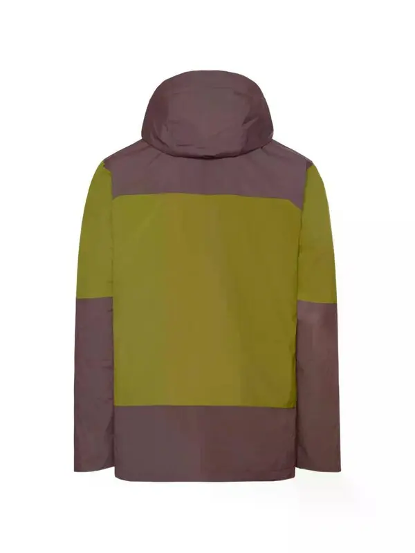 JACK WOLFSKIN Hooded Panelled Jacket