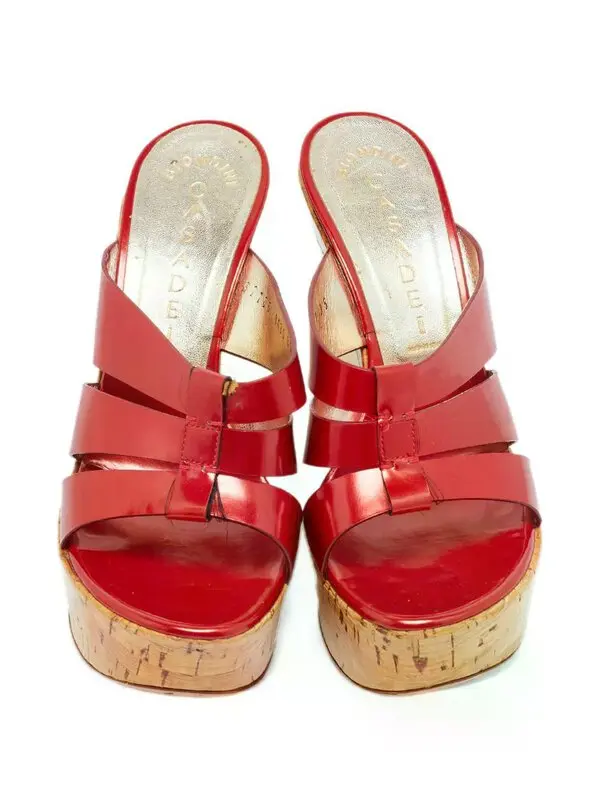 Casadei Wedge Sandals
