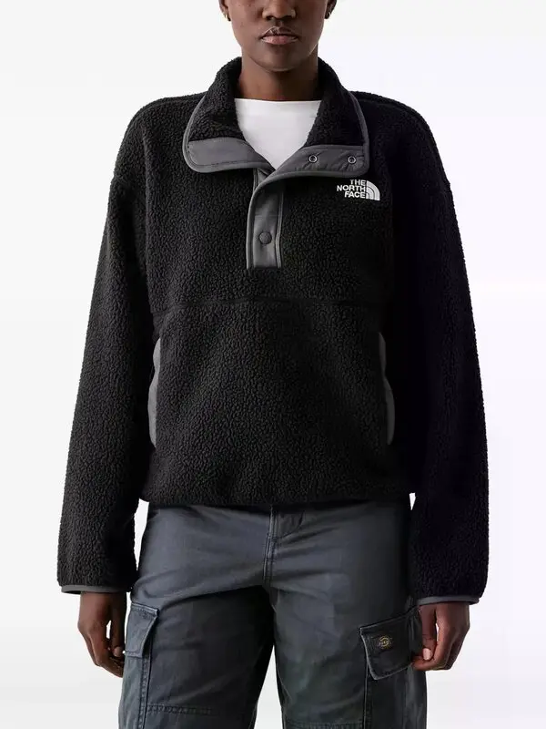 The North Face Cragmont 1/2 Snap Fleece Jacket