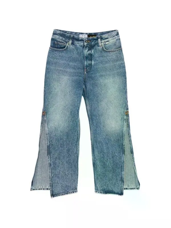 Loewe Trousers In Denim