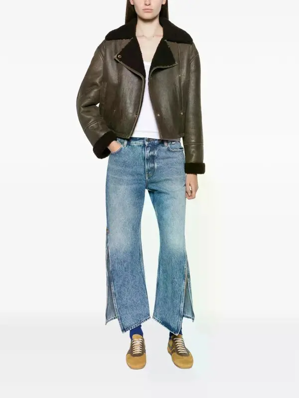 Loewe Trousers In Denim
