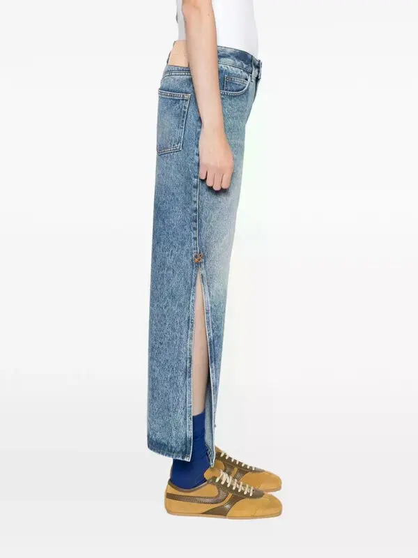 Loewe Trousers In Denim