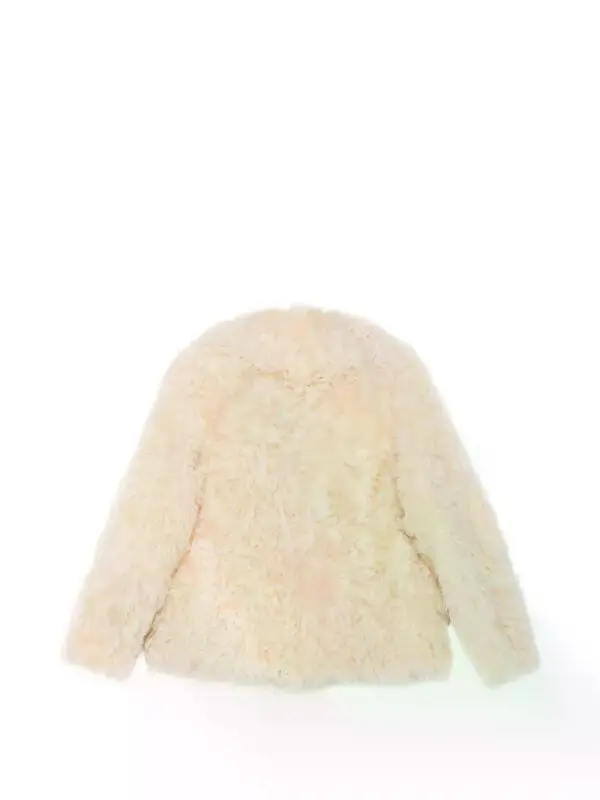 BLANCHA Shearling Notch-lapel Jacket