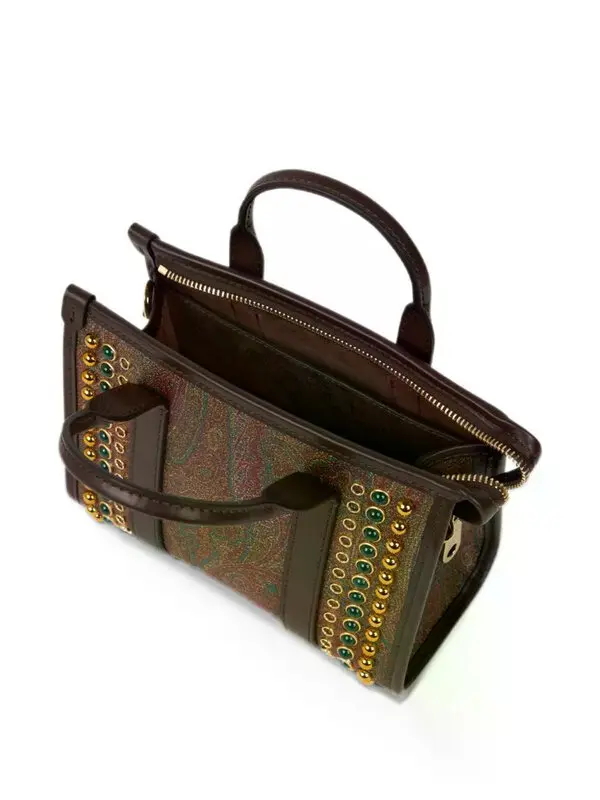 Etro Mini Arnica Top-handle With Studs